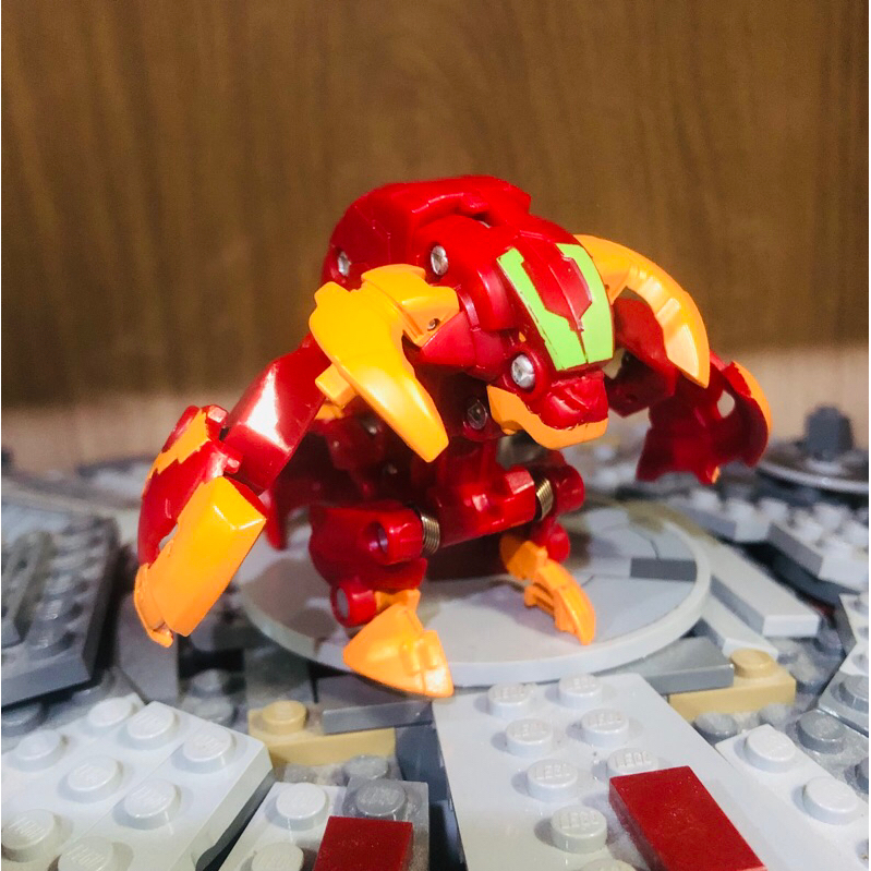 Bakugan Battle Planet Red Pyrus Maxotaur Ultra #บาคุกัน | Shopee Thailand