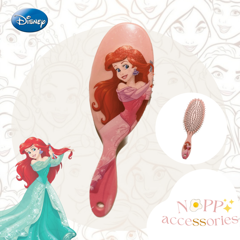 แปรงหวีผม เจ้าหญิงแอเรียล - Ariel Princess Comb (Disney) | Shopee Thailand