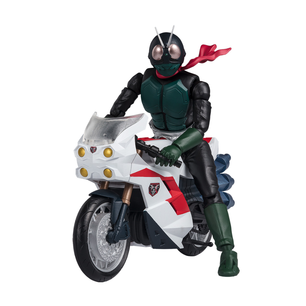 BANDAI SHODO-XX Shin Masked Rider Masked Rider & The Cyclone Set w/o ... BANDAI SHODO-XX Shin Masked Rider Masked Rider & The Cyclone Set w/o ...