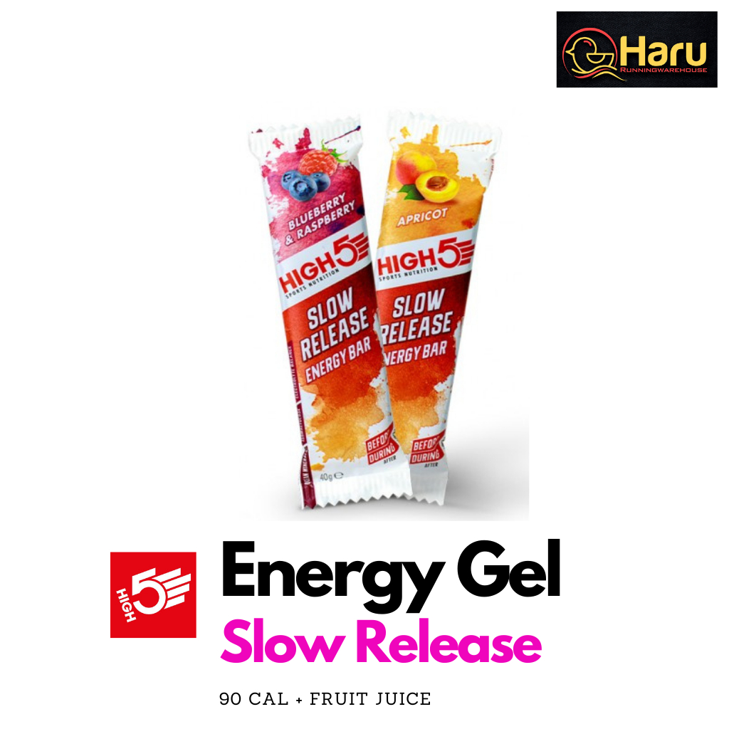 High5 Energy Gel with Slow Release Carbs : เจลให้พลังงานแบบให้พลังงาน ...