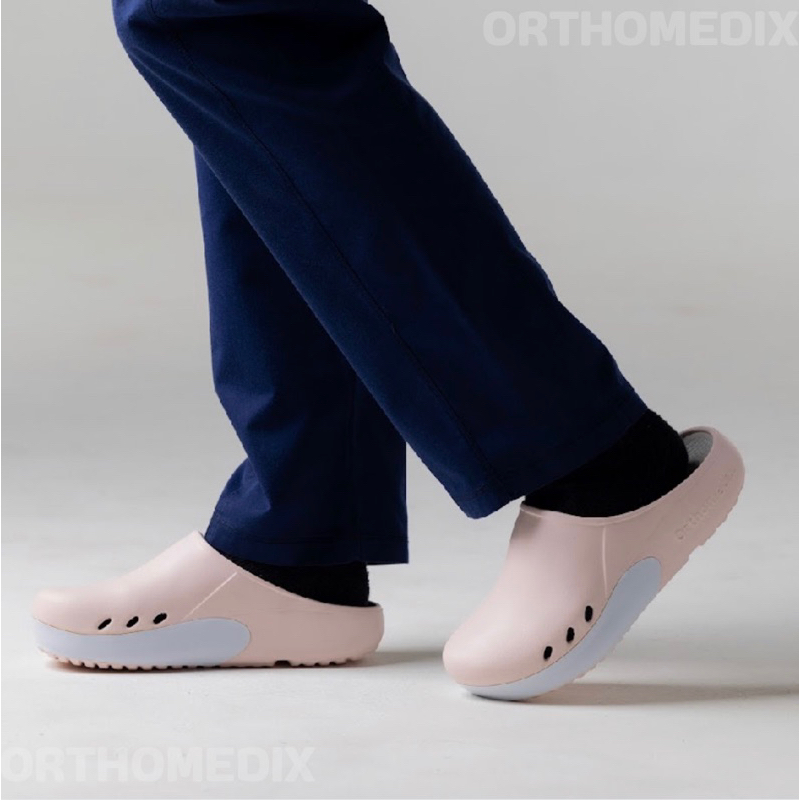 Orthomedix รุ่น Soft flex รองเท้าสุขภาพ (สีชมพู) | Shopee Thailand