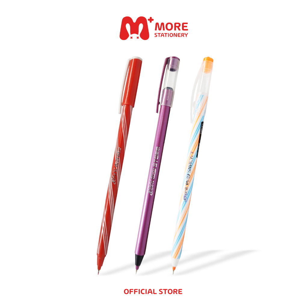 Elfen (เอลเฟน) ปากกาลูกลื่น ขนาดหัว 0.5 mm. รุ่น Liso (ลิโซ่) | Shopee ...