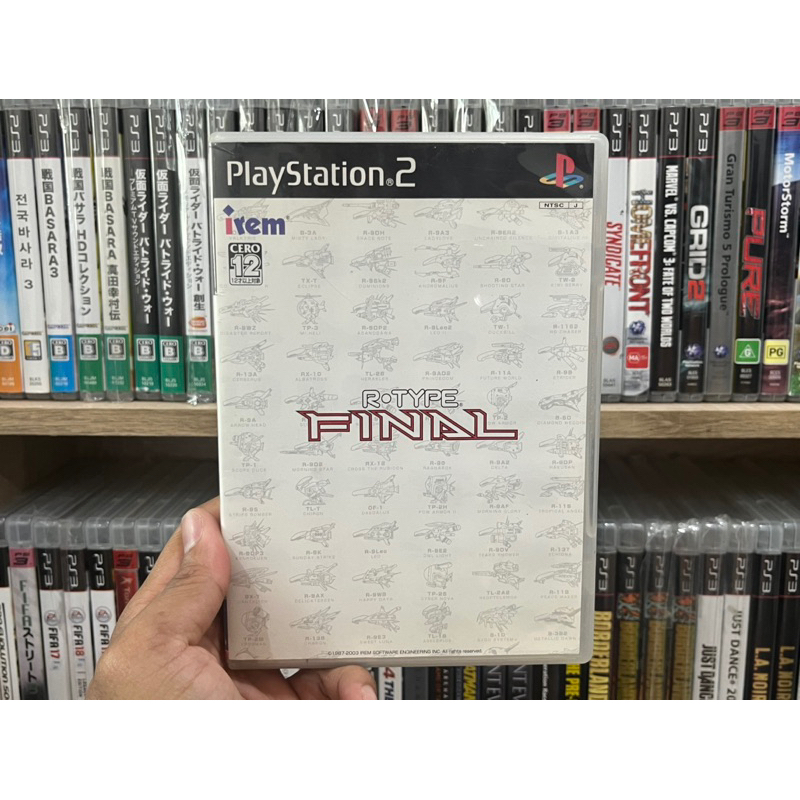 Ps2 - R-Type Final (แผ่นแท้) | Shopee Thailand