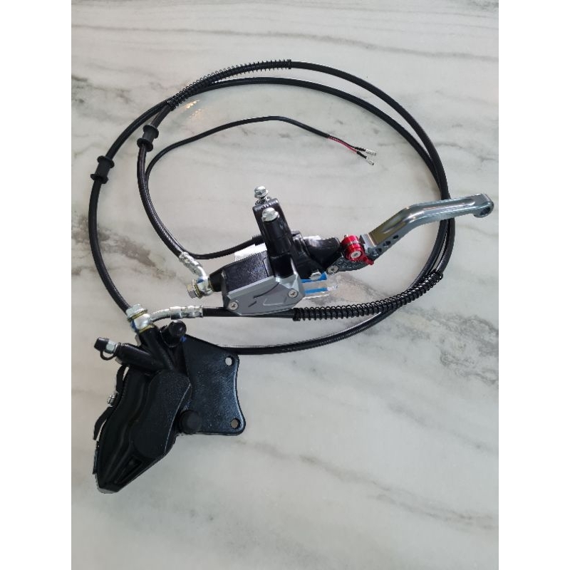 ⭐เบรคDecoรุ่นSuper ace,Double aceตรงรุ่นครบชุด⭐ | Shopee Thailand