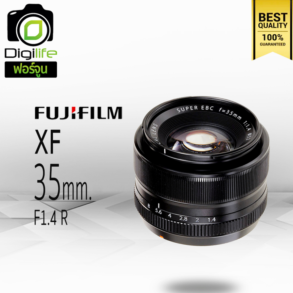Fujifilm Lens XF 35 mm. F1.4 R - รับประกันร้าน Digilife Thailand 1ปี ...