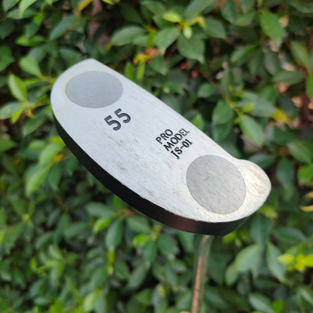 PUTTER 55 PRO MODEL JS-01 ความยาว 34 นิ้ว ถ่วงทังสเตนบนล่าง พัตต์ตรง ...