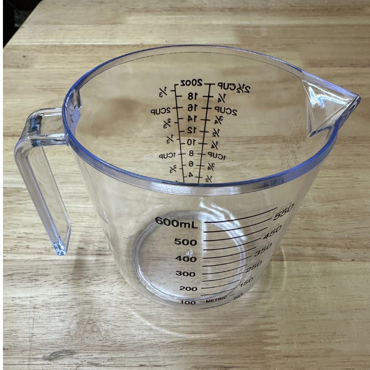 ถ้วยตวงพลาสติก 300 ml , 600 ml | Shopee Thailand