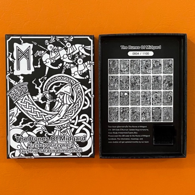 T.rareDs- The Runes of Midgard - K. Grzywacz, Guythip S. 2022-Tarot ...