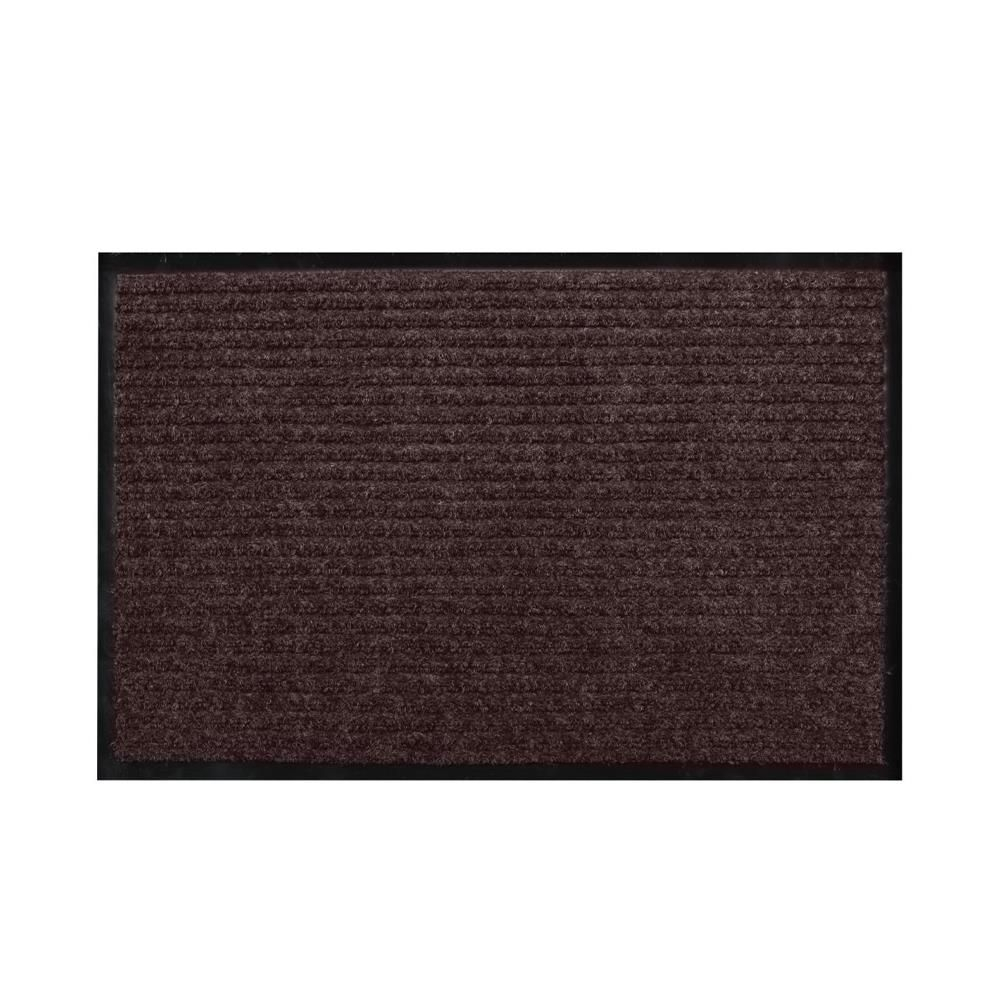 ANYHOME พรมดักฝุ่นDOUBLERIB40X60สีน้ำตาล | Shopee Thailand