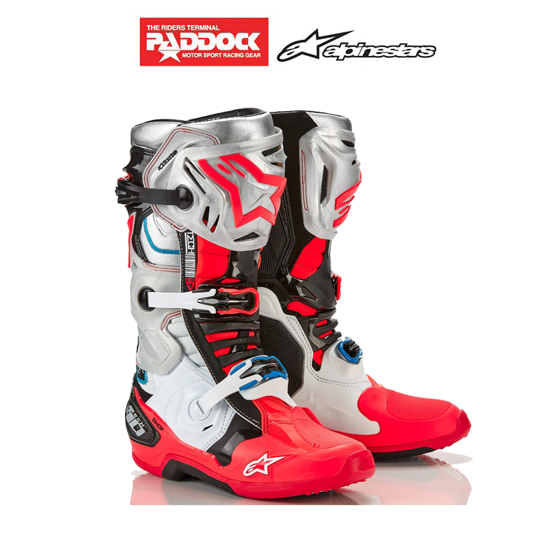 Alpinestars รองเท้าวิบาก รุ่น Tech10 LIMITED EDITION VISION | Shopee Thailand