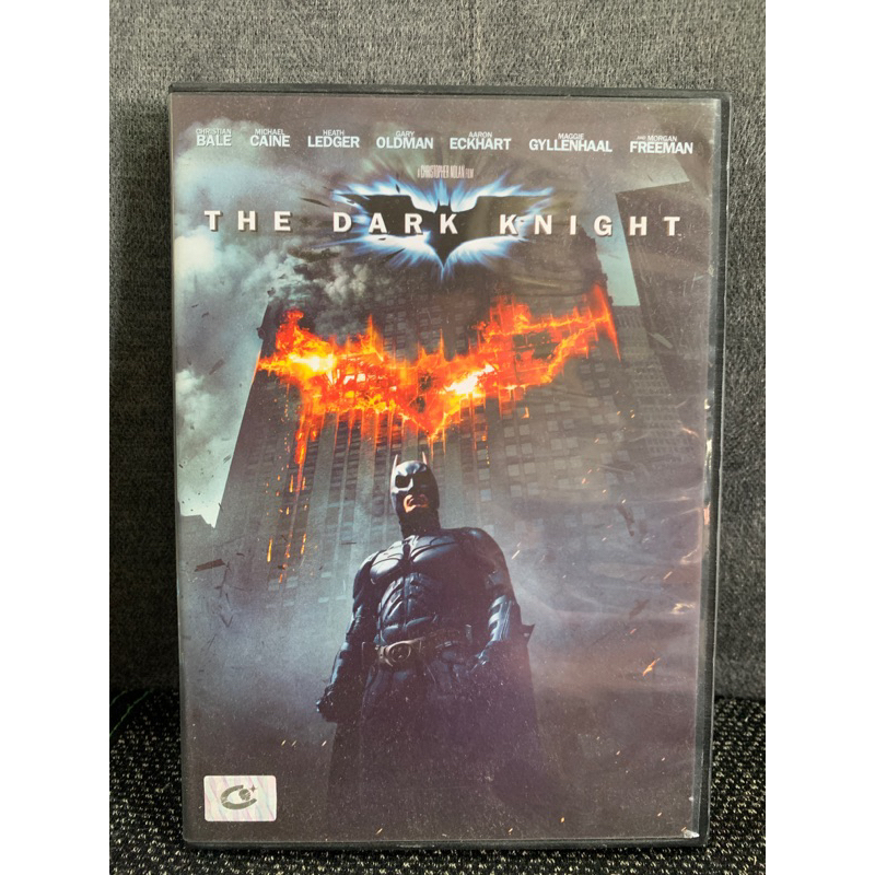 Batman The Dark Knight DVD ภาษา TH/ENG DVD แผ่นแท้ | Shopee Thailand