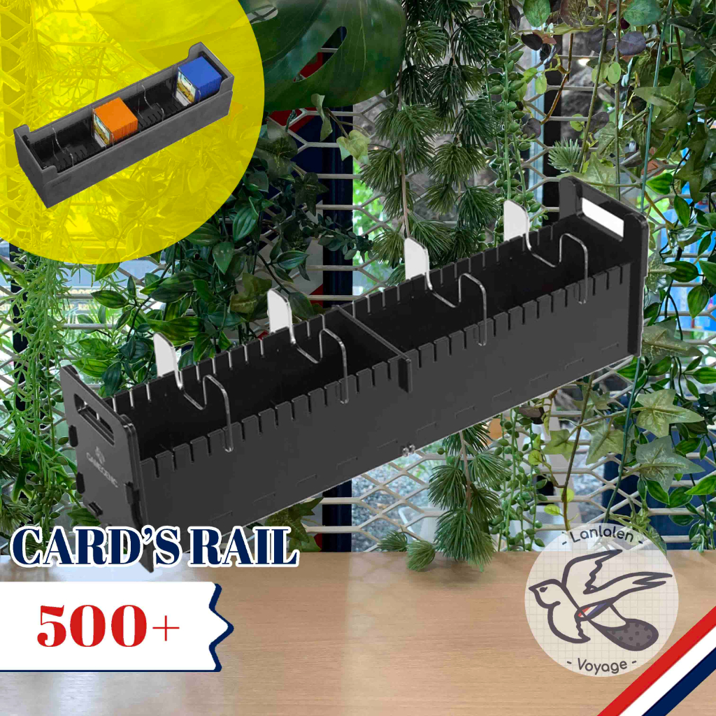 GAMEGENIC CARDS RAIL 500+ [Accessories for Boardgame] | Shopee Thailand