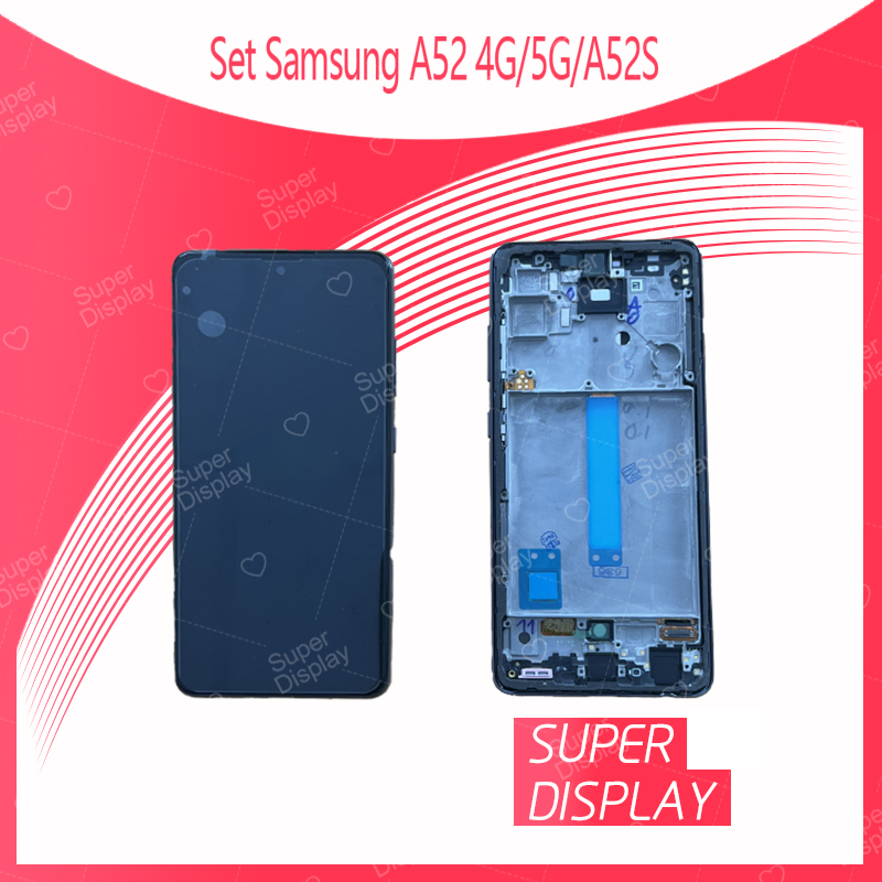 Samsung A52 4G / A52 5G / A52s อะไหล่หน้าจอพร้อมทัสกรีน หน้าจอ LCD Display Touch Screen For ...