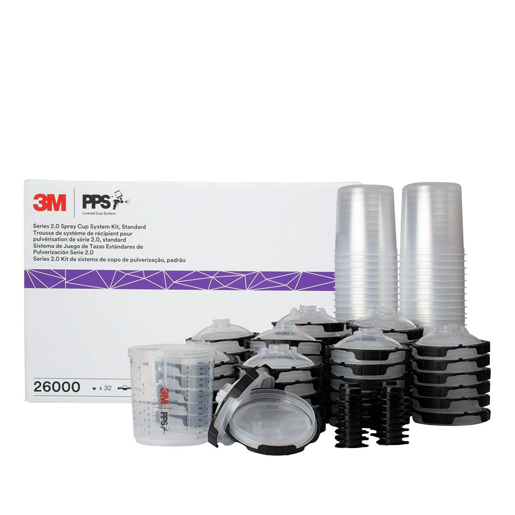 ถุงผสมสี PPS ขนาด 650 มิลลิลิตร, 200 micron filters ขนาดมาตรฐาน PPS2.0 ...