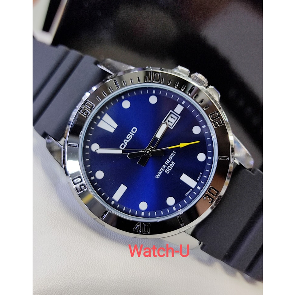 CASIO นาฬิกา MTP-VD01 รุ่น MTP-VD01-1EV MTP-VD01-2E MTP-VD01-3E MTP ...