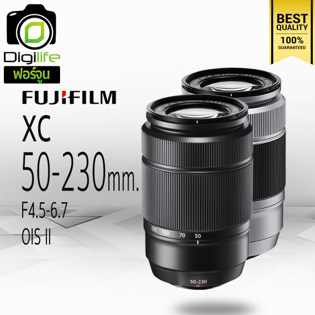 Fujifilm Lens XC 50-230 mm. F4.5-6.7 OIS II - รับประกันร้าน Digilife Thailand 1ปี | Shopee Thailand
