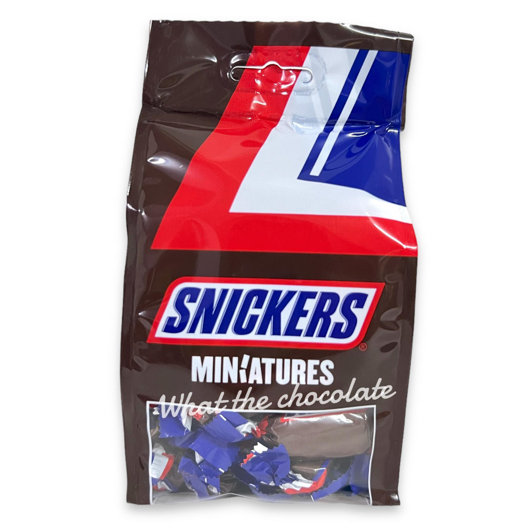 ช็อคโกแลตยอดฮิตห่อใหญ่ Mars,Snickers,Bounty (220g.) | Shopee Thailand