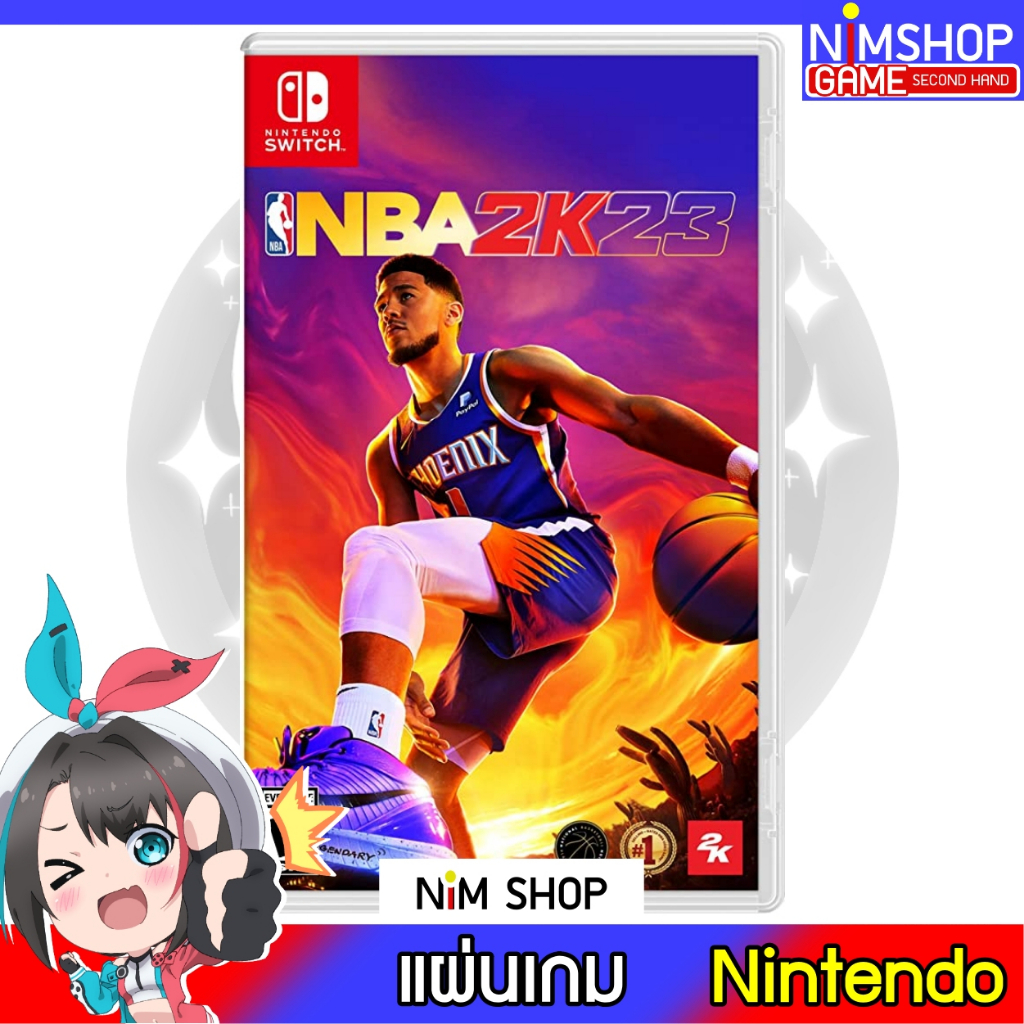 (มือ2) Nintendo Switch : NBA 2K23 แผ่นเกม มือสอง สภาพดี | Shopee Thailand