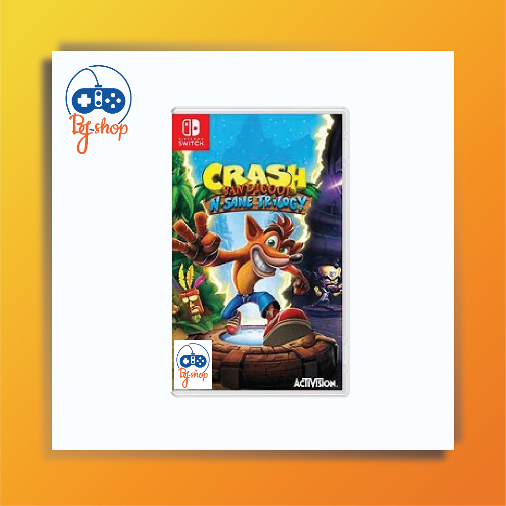 Nintendo Switch : Crash Bandicoot | Shopee Thailand