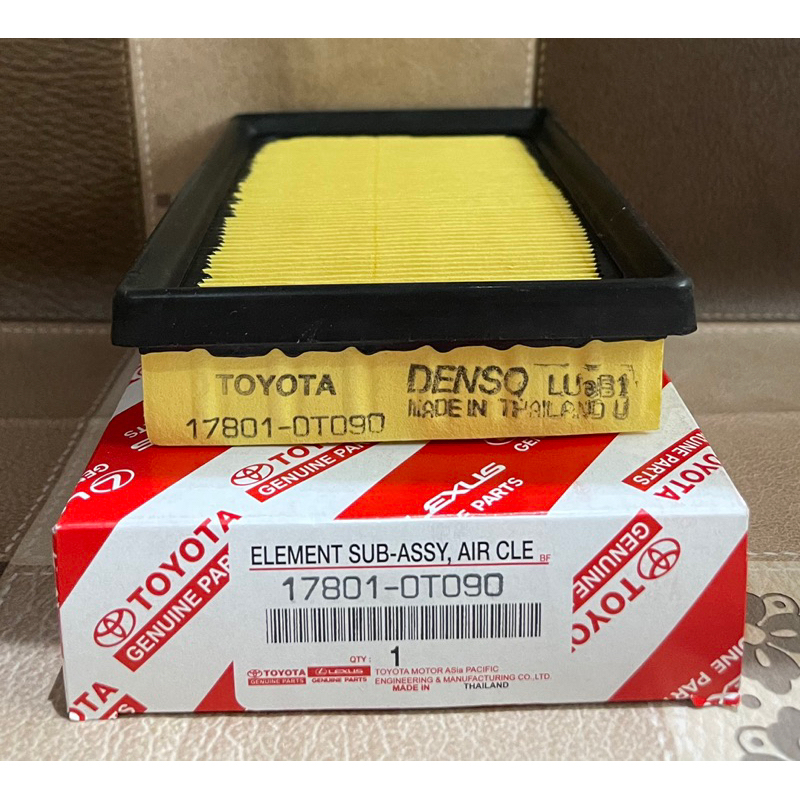 กรองอากาศ Toyota CH-R เครื่อง 2ZR-FXE Hybrid Altis ปี18-21 (17801-0T090 ...