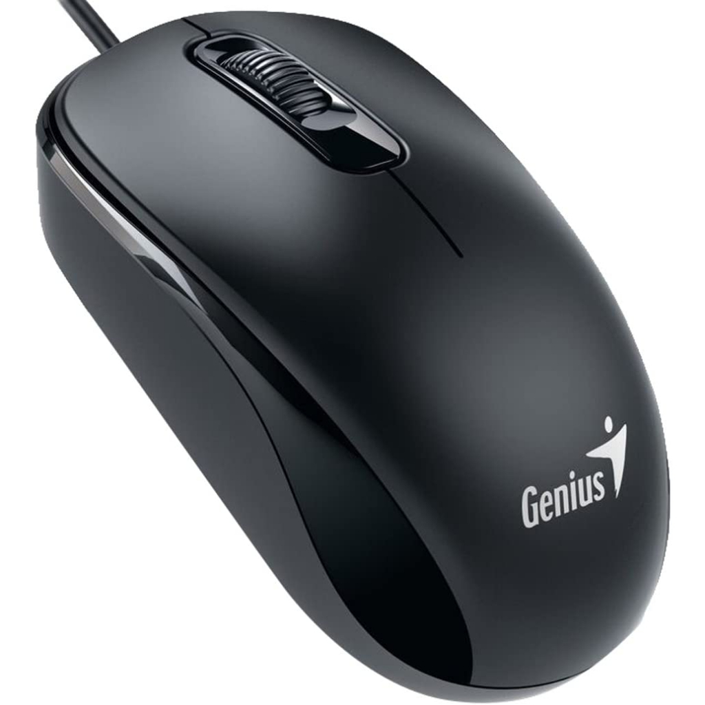 Mouse PS/2 GENIUS model: DX-110 (Black) | Shopee Thailand