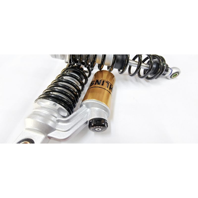 โช้คหลัง Ohlins Wave Dream Finn ความสูง320มิล โช้คคู่ เปลี่ยนซีล พร้อม ...