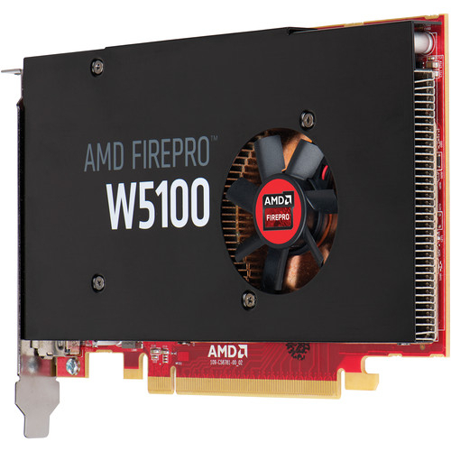 การ์ดจอ AMD FIREPRO W5100 4GB GRAPHIC CARD GPU WORKSTATION SERVER ...