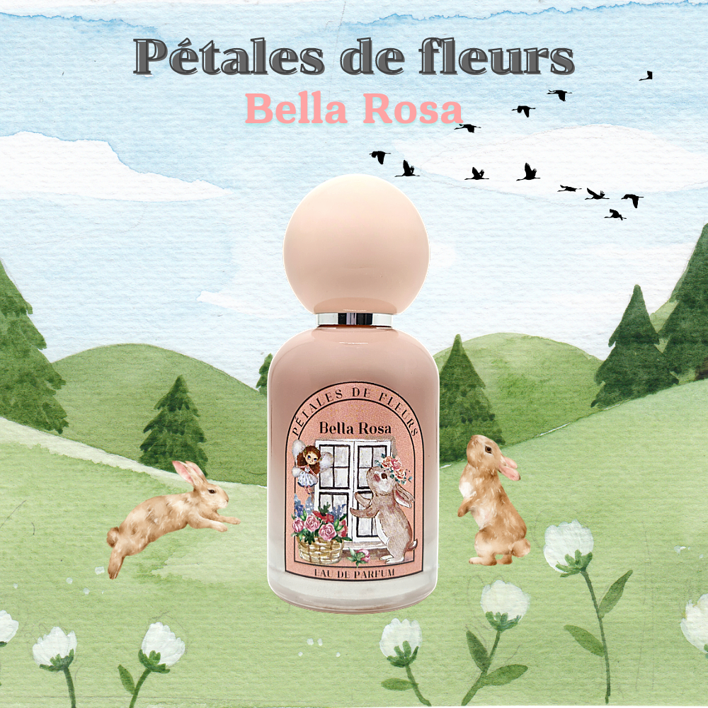 Pétales de Fleurs Bella Rosa EDP | Shopee Thailand
