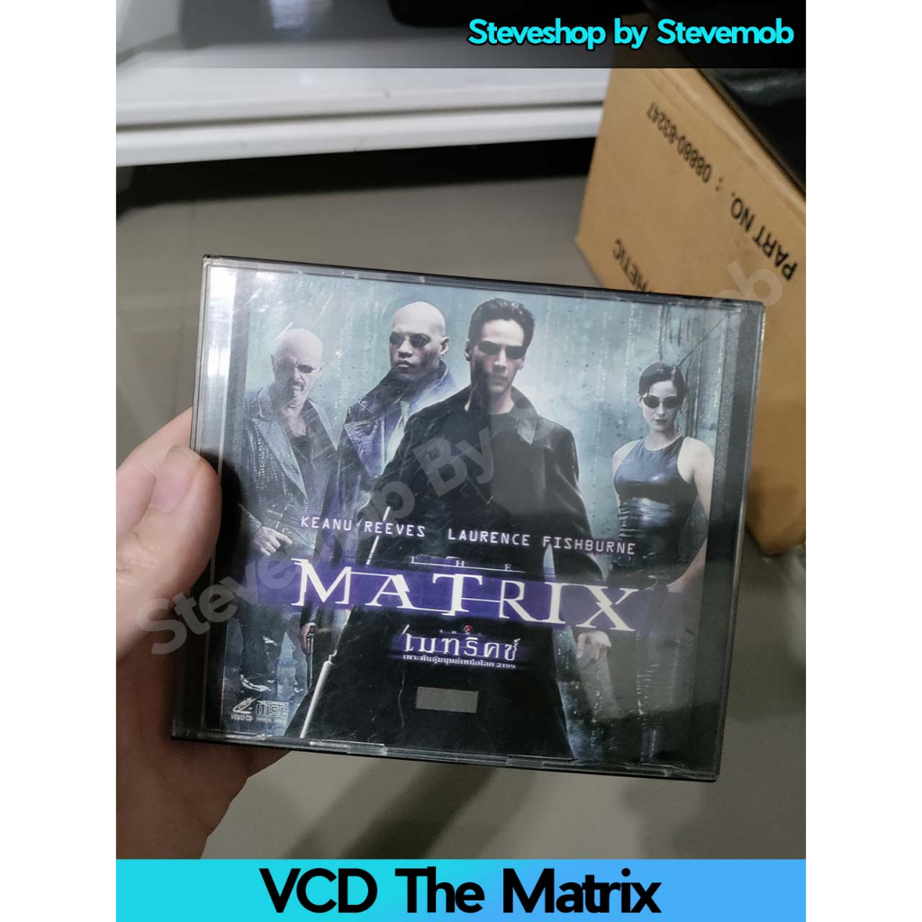 VCD The Matrix ภาคแรก | Shopee Thailand