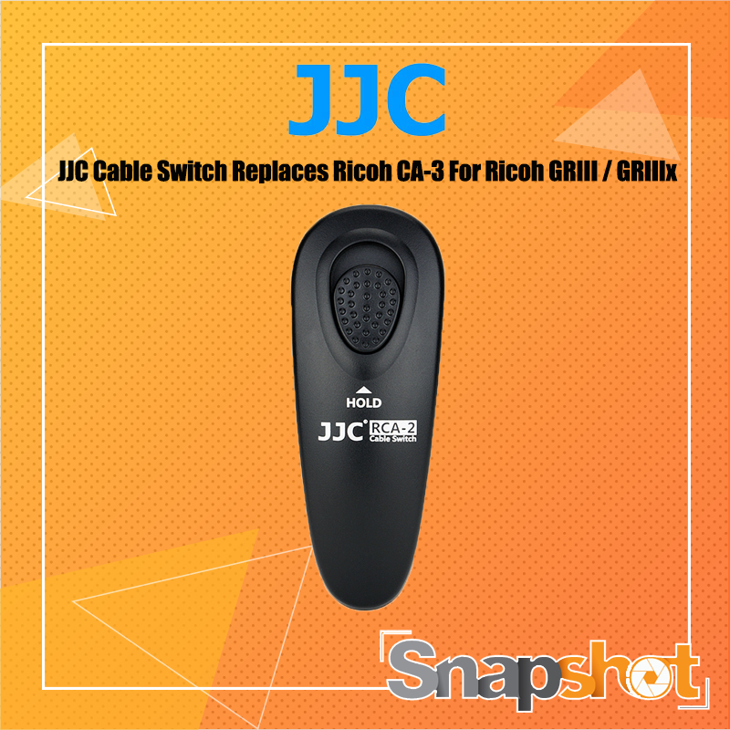 JJC รีโมทมีสายสำหรับกล้อง Ricoh GR III / GR IIIx Cable Switch Replaces ...