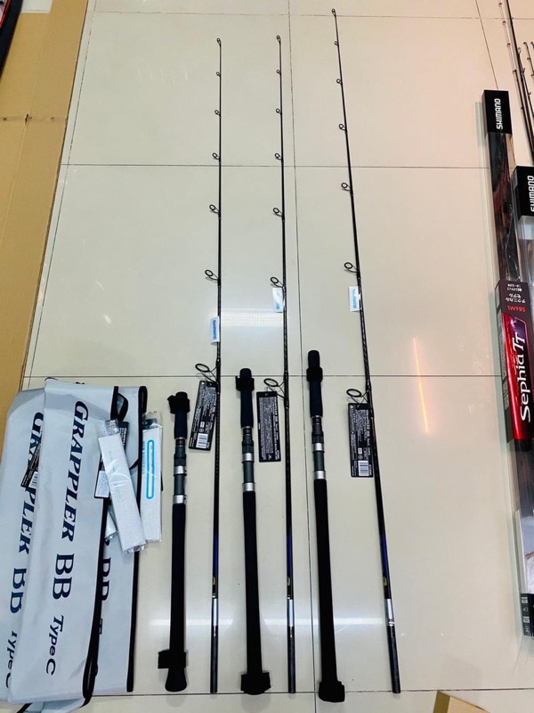 คันสปิน SHIMANO GRAPPLER BB TYPE-C ปี 2021 | Shopee Thailand