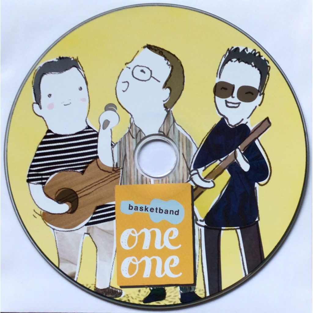 CD (Promotion) Basket Band อัลบั้ม One One (เฉพาะแผ่นซีดีเท่านั้น ...