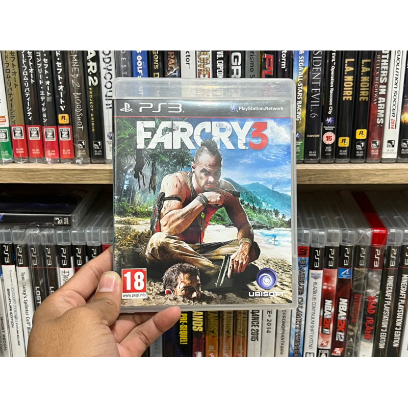 Ps3 - Far Cry 3 (English) | Shopee Thailand