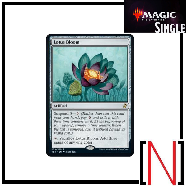 [MTG][Single][TSR] Lotus Bloom ระดับ Rare [ภาษาอังกฤษ] | Shopee Thailand