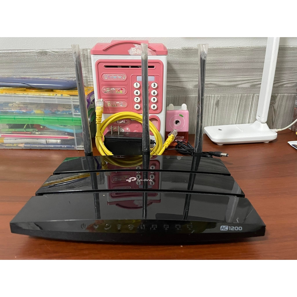 (มือสองใช้งานได้ปกติ)TP link Archer VR400 End of Life AC1200 Wireless ...