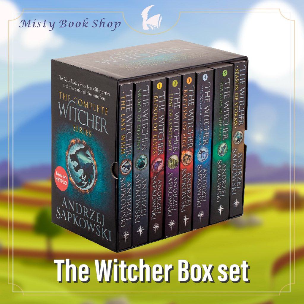 [พรีออเดอร้์ 9-15วัน] The Witcher Box set 8เล่ม :The Last Wish / เดอะ ...