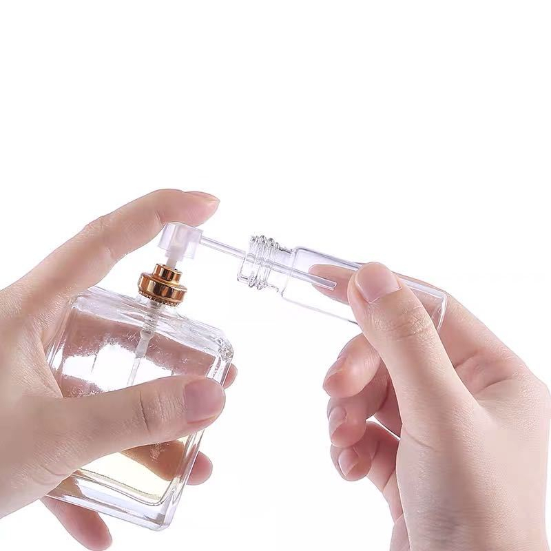 หัวปั๊มน้ำหอม ที่แบ่งน้ำหอม ขวดน้ำหอมเทสเตอร์ ขวดแก้วtester 1ml 2ml 3ml ... หัวปั๊มน้ำหอม ที่แบ่งน้ำหอม ขวดน้ำหอมเทสเตอร์ ขวดแก้วtester 1ml 2ml 3ml ...