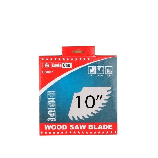 Eagle One Circular saw blade ใบเลื่อยวงเดือน 10 Eagle One Circular saw blade ใบเลื่อยวงเดือน 10