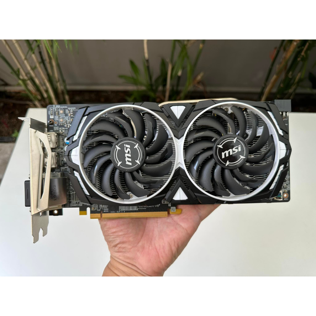 MSI Armor 580 8g GDDR5 | Shopee Thailand