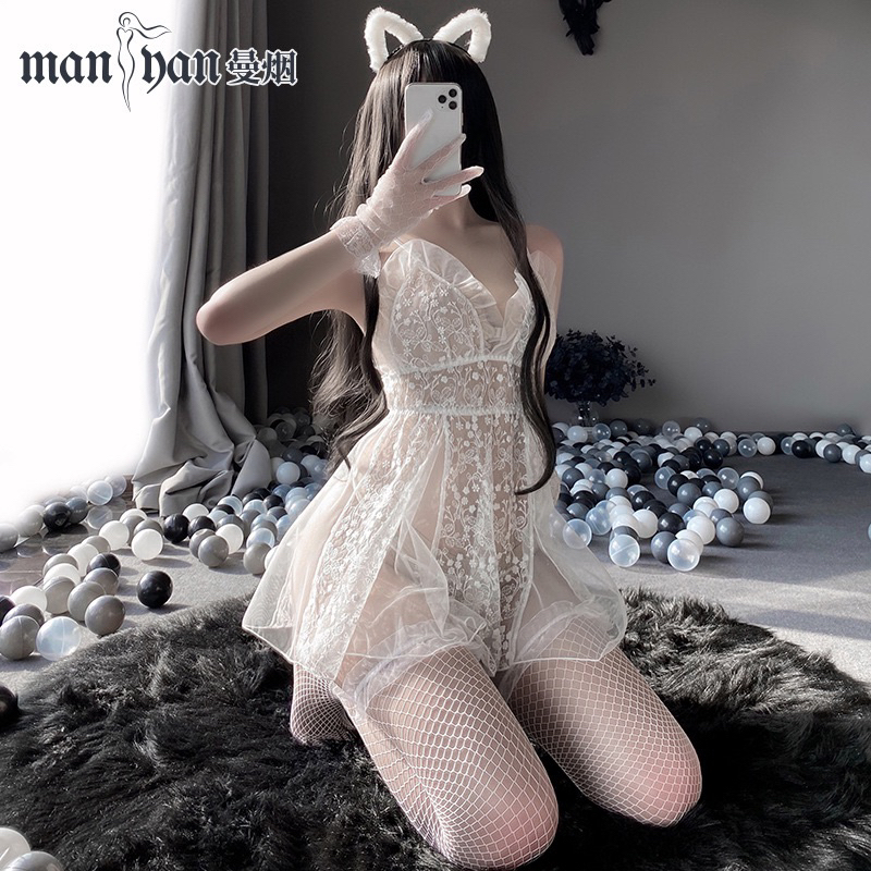 ชุดคอสเพลย์เซ็กซี่♻️รุ่น รวมฮิตคอสเพลย์ ชุดนอนไม่ได้นอน ชุดนอนเซ็กซี่ RT CC013 By SainamShop ...