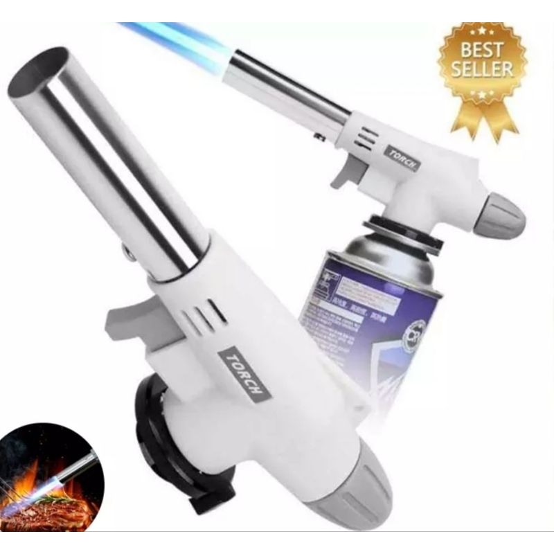 ็้H0007(ของแท้ คุณภาพดี) หัวพ่นไฟ หัวพ่นแก๊ส สำหรับแก๊สกระป๋อง MASTER TORCH หัวเป่าแก๊ส หัว ...