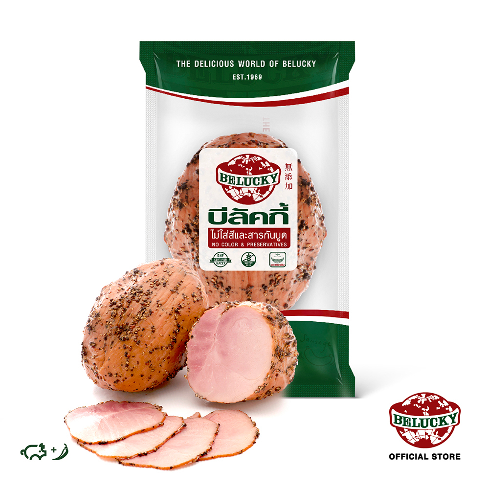 Belucky บีลัคกี้ Pepper Ham เปปเปอร์แฮม ( 1.5kg ) | Shopee Thailand