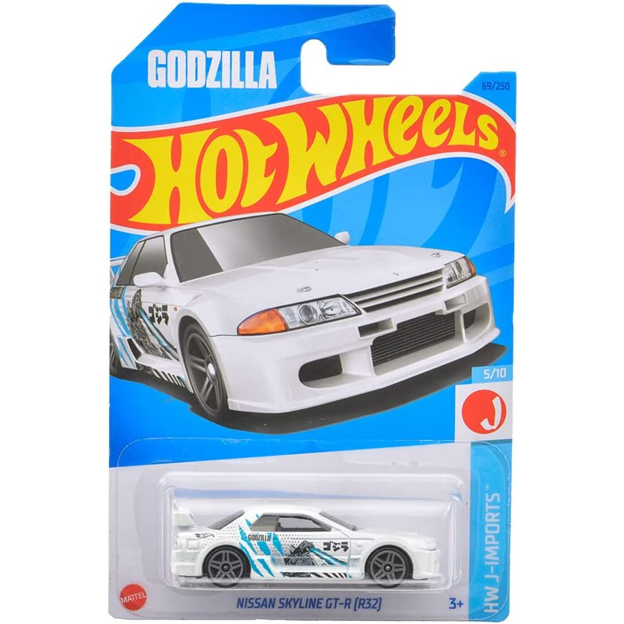HOT WHEELS NISSAN SKYLINE GT R (R32) GODZILLA | Shopee Thailand