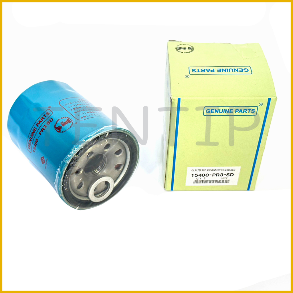 กรองน้ำมันเครื่อง ฮอนด้า HONDA ทุกรุ่น เกรดเอ No.15400-PR3-SD ยี่ห้อ HI ...