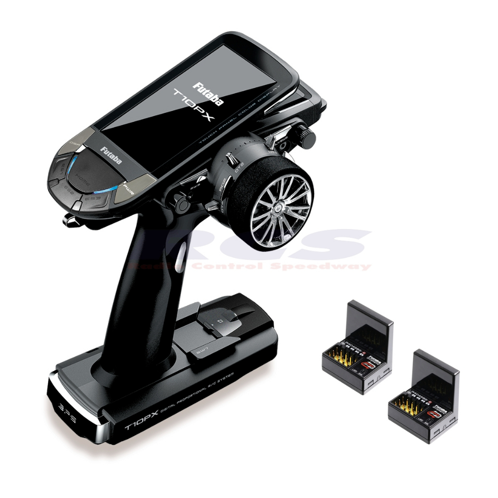 FUTABA 10PX Transmitter Super Response Digital Proportional RC System ...