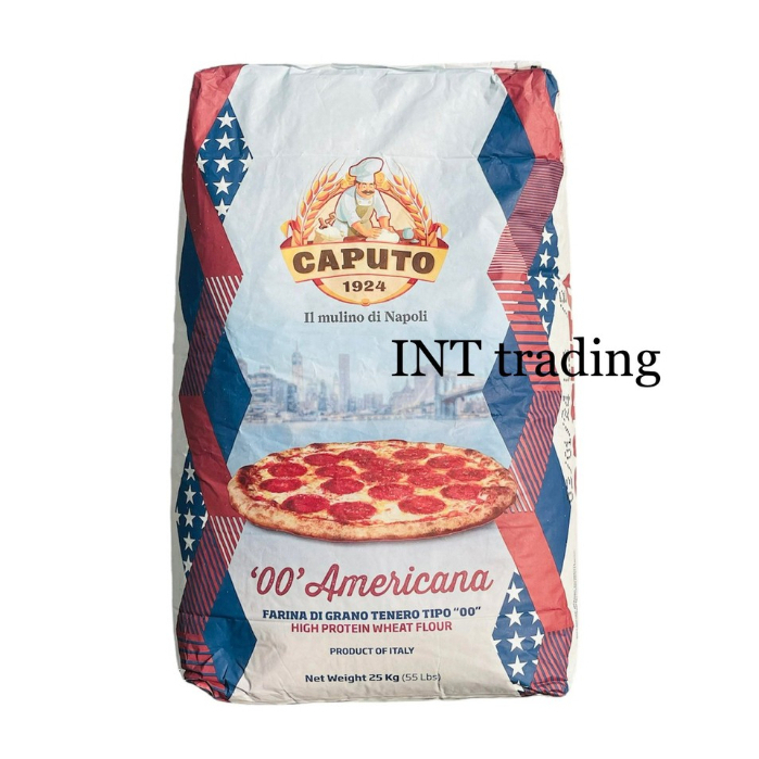 แป้งพิซซ่า Caputo Americana Type "00" ขนาดกระสอบ 25 Kg. | Shopee Thailand