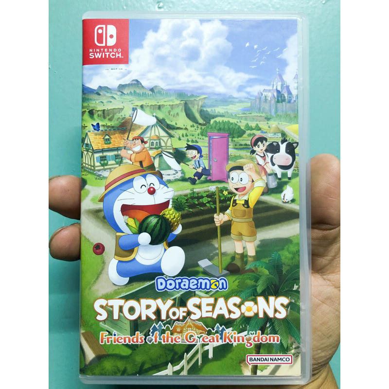 (ภาษาไทย) Nintendo Switch : Doraemon Story Of Seasons Friends Of The ...