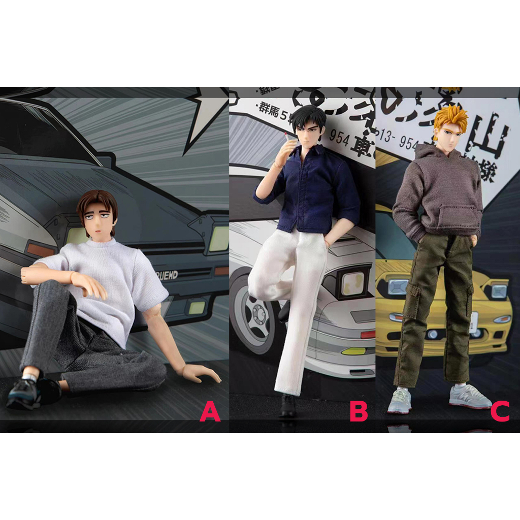 Dasin Model 1/12 : Initial D (ครบ SET 3 ) กล่องยับ | Shopee Thailand
