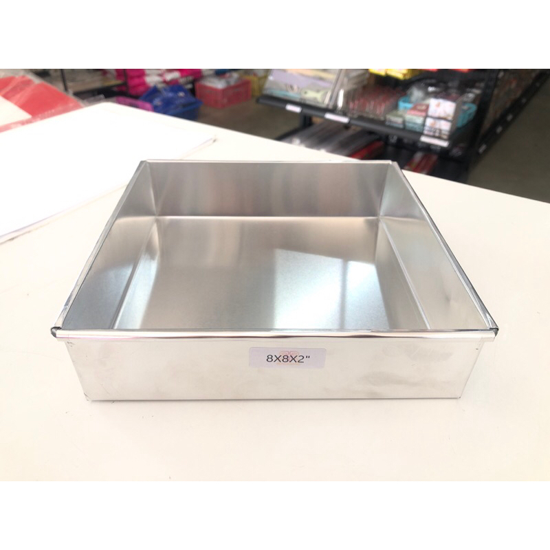 พิมพ์เหลี่ยมอลูมิเนียม 8x8x2 นิ้ว | Shopee Thailand