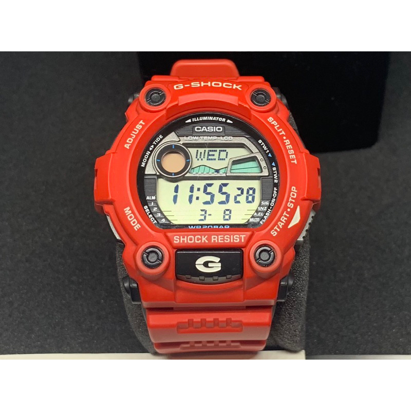 Casio G-Shock รุ่น G-7900A-4DR [มือสอง] | Shopee Thailand